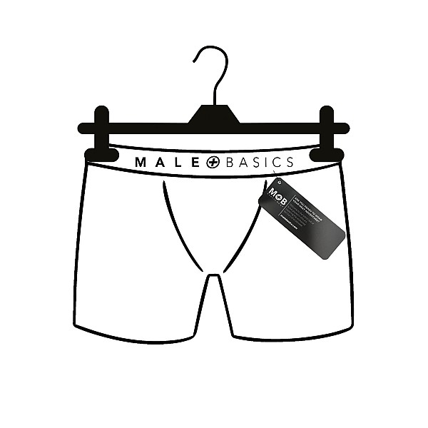 MaleBasics Neon Thong - Blauw | Masculum.nl